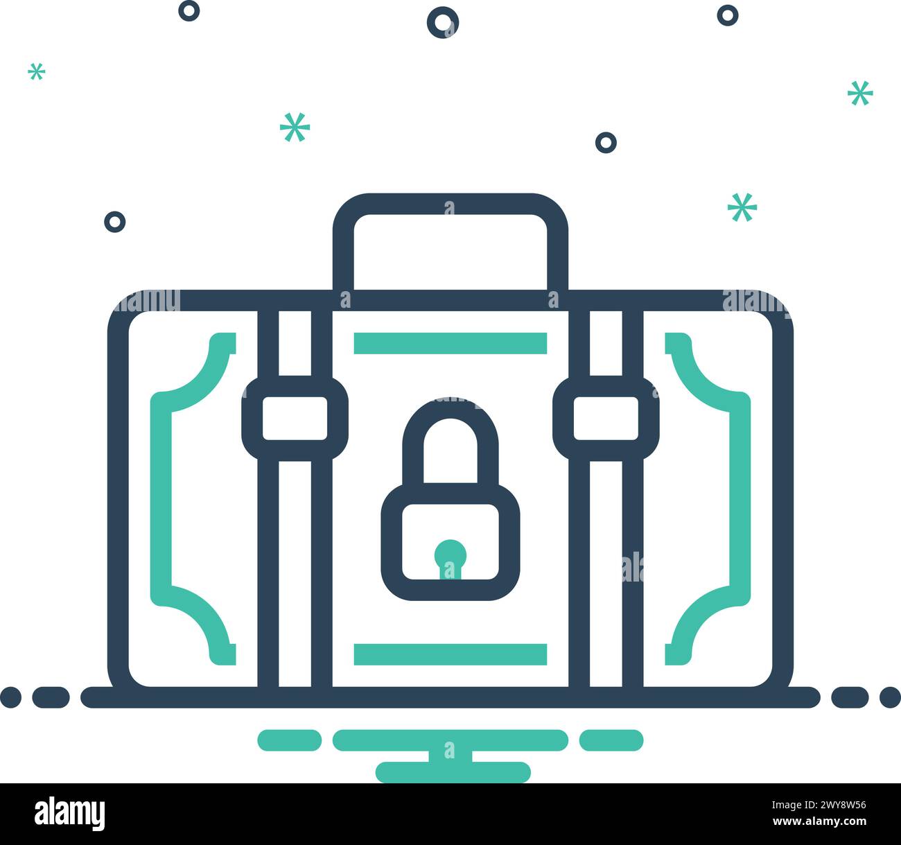 Icon for trademark, label Stock Vector Image & Art - Alamy