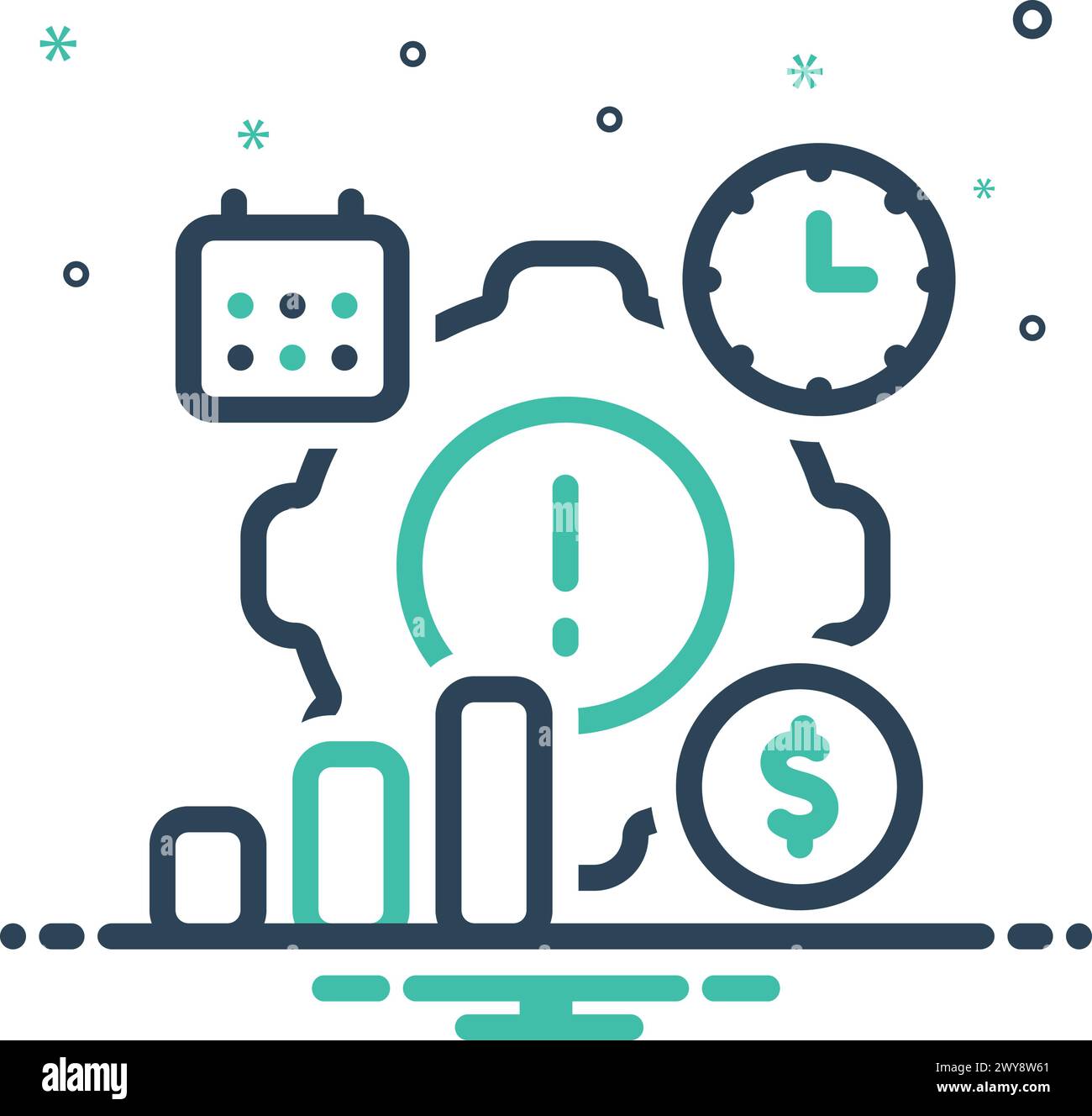 Icon for manage, setting Stock Vector Image & Art - Alamy