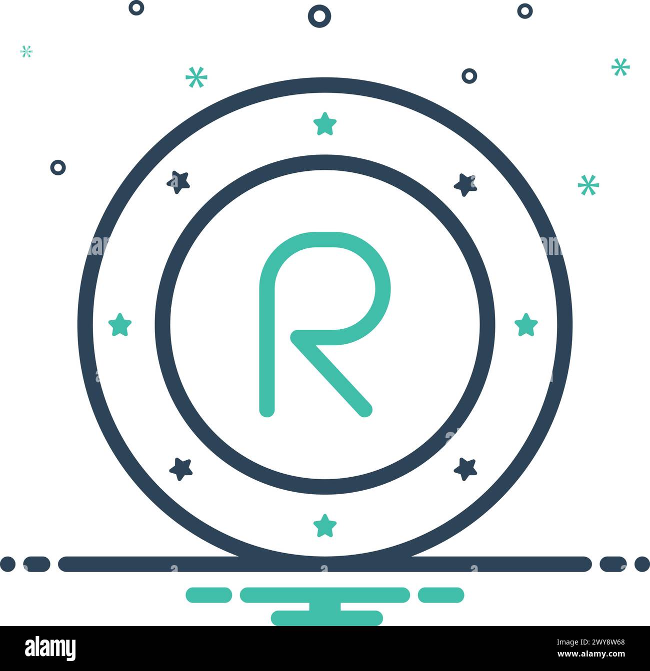 Icon for trademark, label Stock Vector Image & Art - Alamy