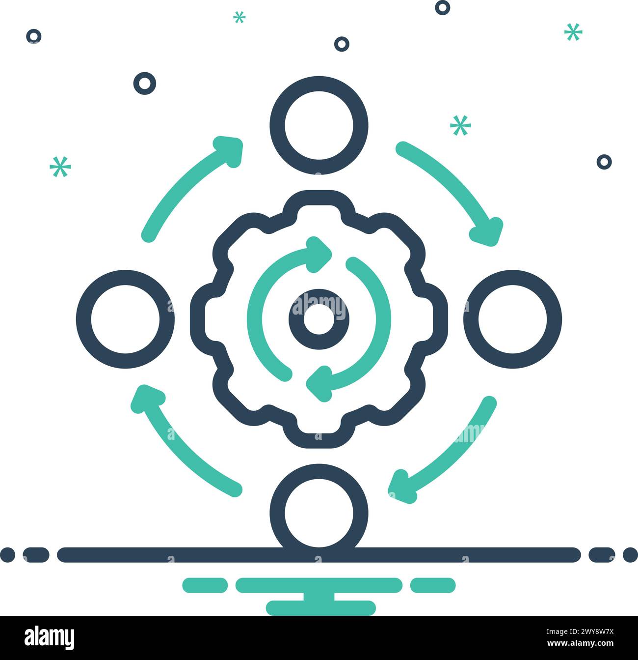 Systematic workflow hi-res stock photography and images - Alamy