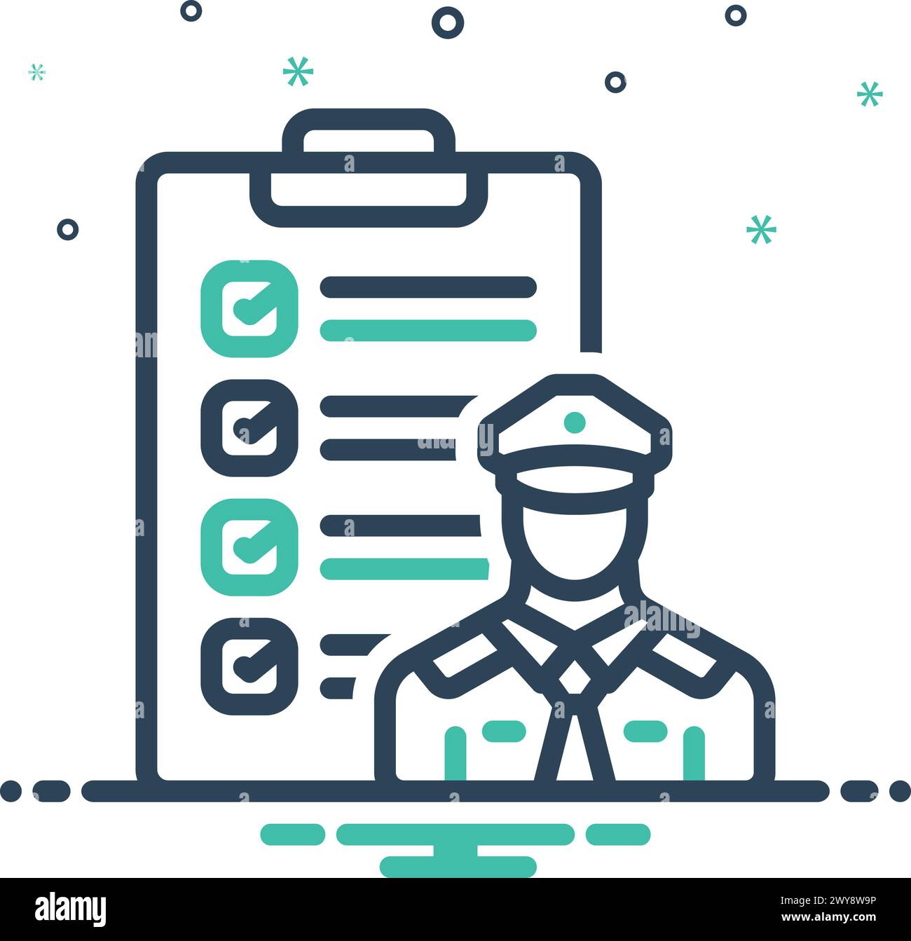 Icon for customs, invoice Stock Vector Image & Art - Alamy