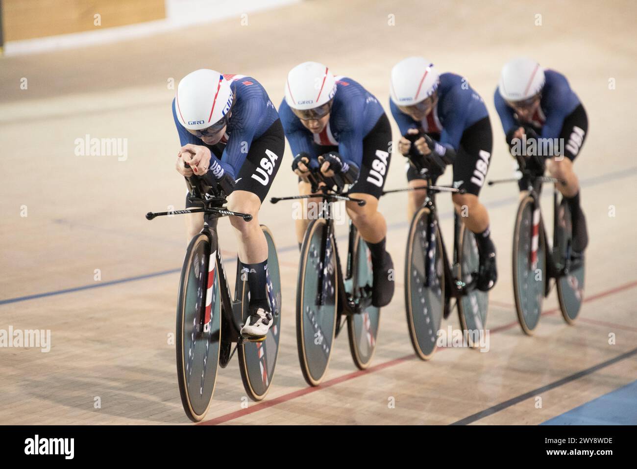 Us womens track cycling hi-res stock photography and images - Alamy