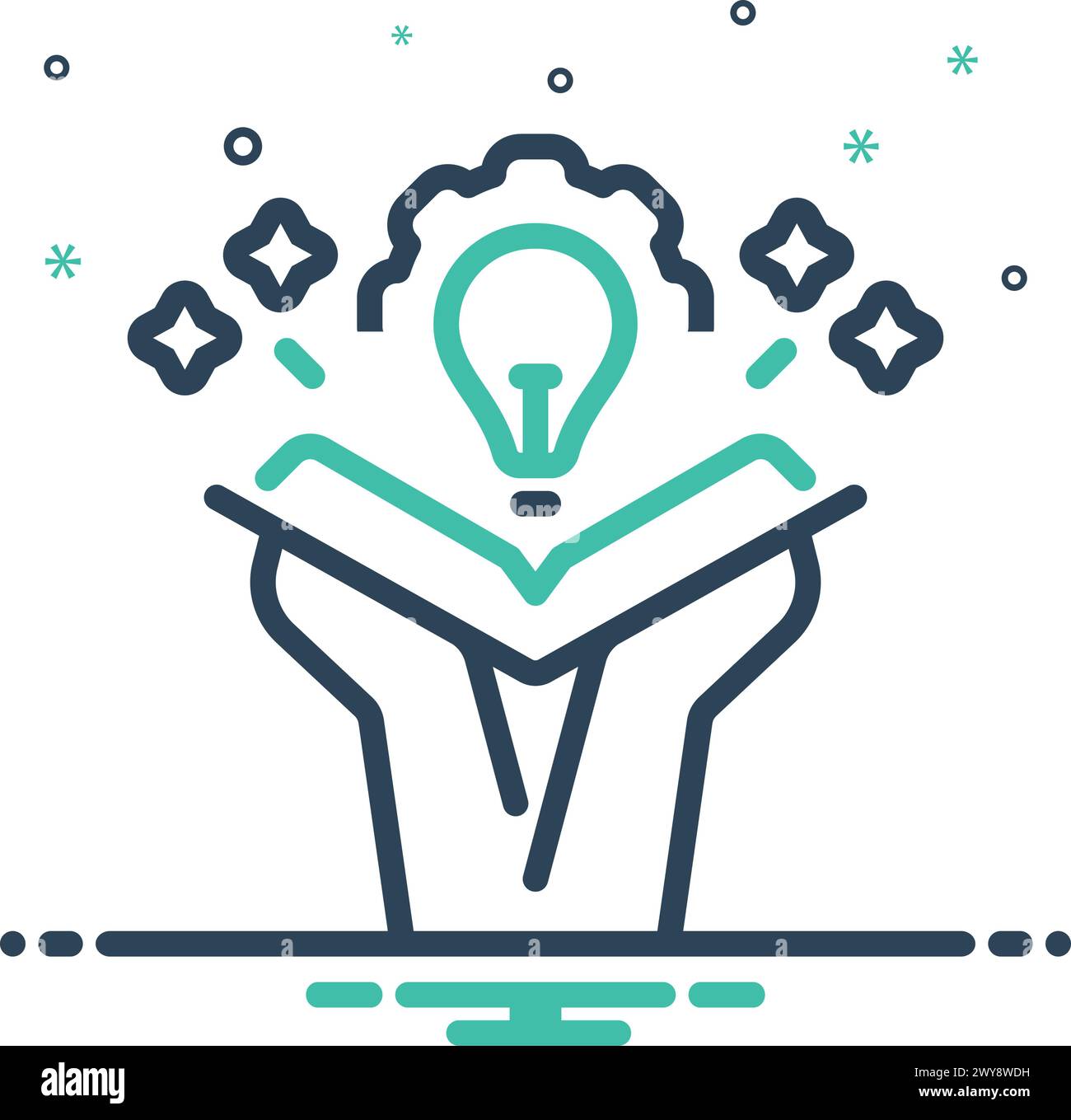 Icon for inventor, contriver Stock Vector Image & Art - Alamy