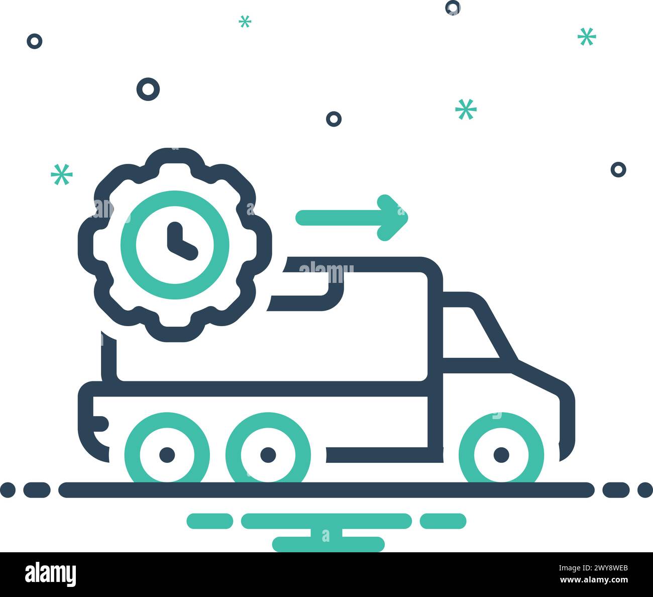 Delivery lead time hi-res stock photography and images - Alamy