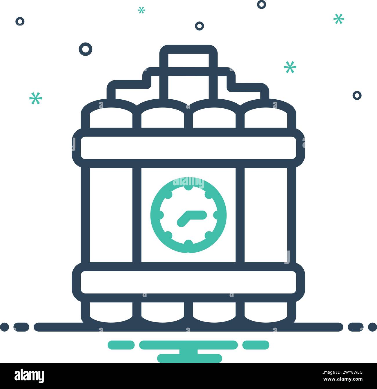 Icon for bomb threat, explosive Stock Vector Image & Art - Alamy