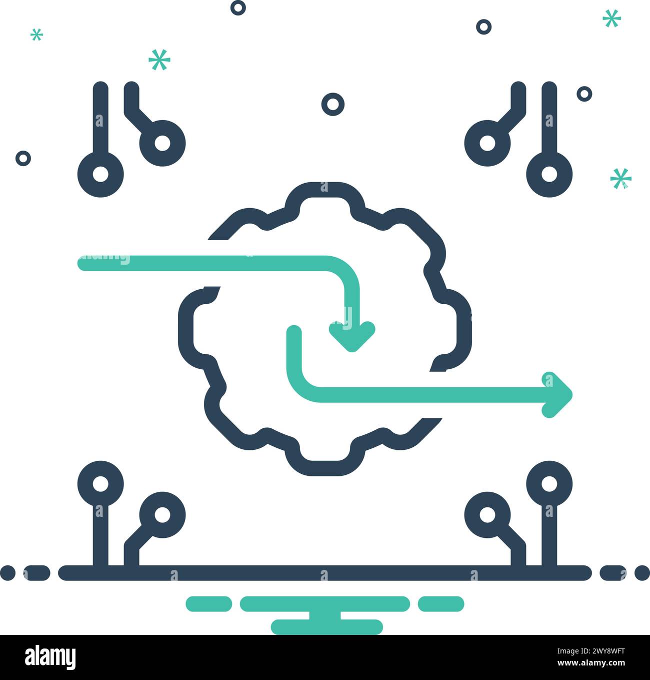 Icon For Input Output Input Stock Vector Image And Art Alamy