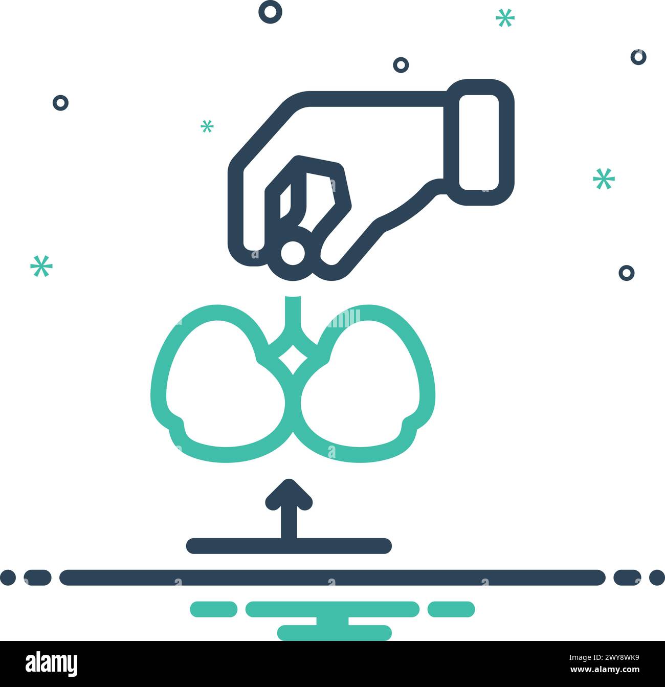 Icon for picked, picking up Stock Vector Image & Art - Alamy