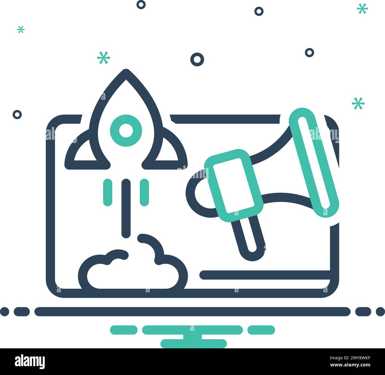 Start campaign Cut Out Stock Images & Pictures - Alamy