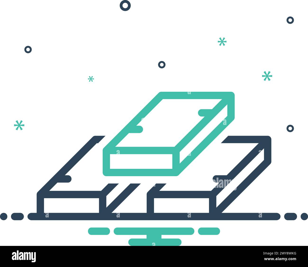 Icon for timber, wood Stock Vector Image & Art - Alamy