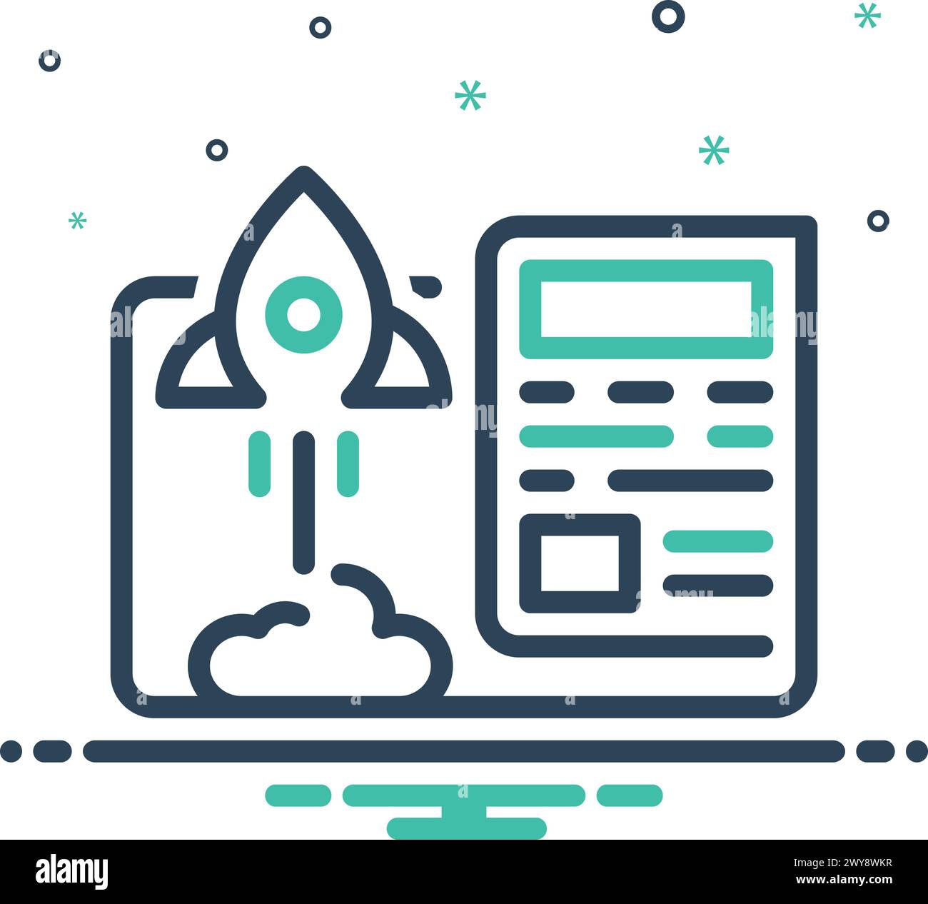 Launch escape progress hi-res stock photography and images - Alamy