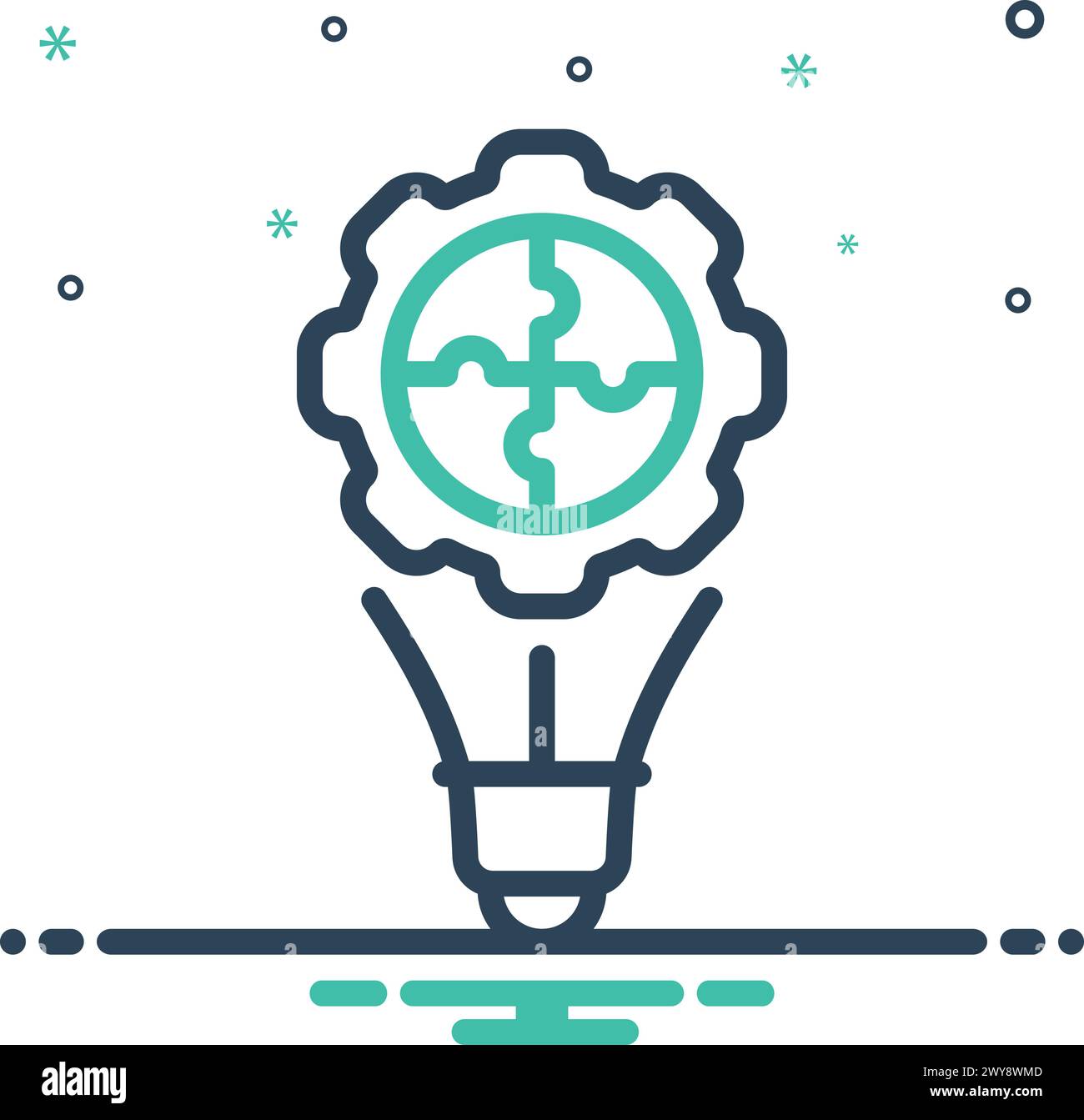 Strategic plan of action Stock Vector Images - Alamy