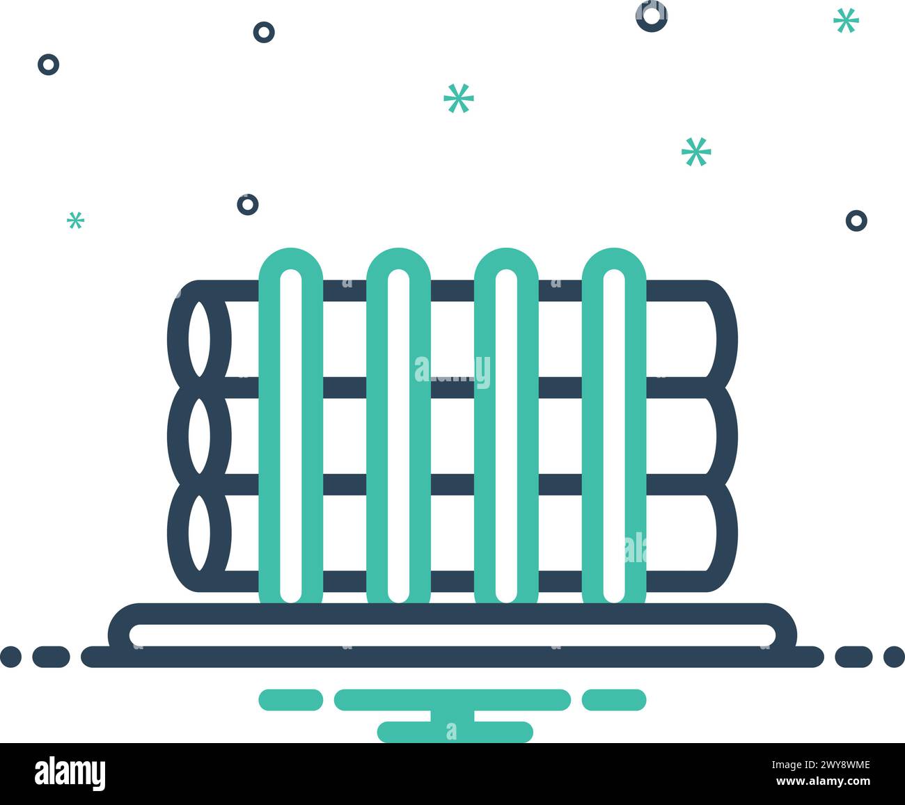 Icon for timber, wood Stock Vector Image & Art - Alamy