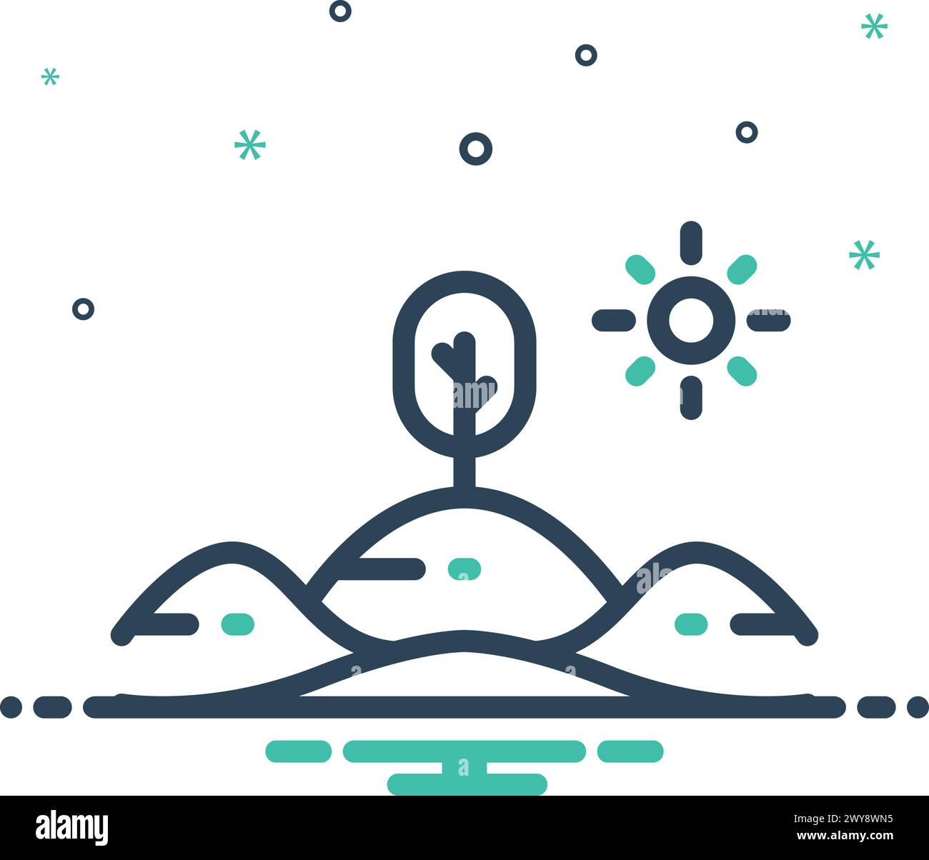 Plains vector vectors hi-res stock photography and images - Alamy