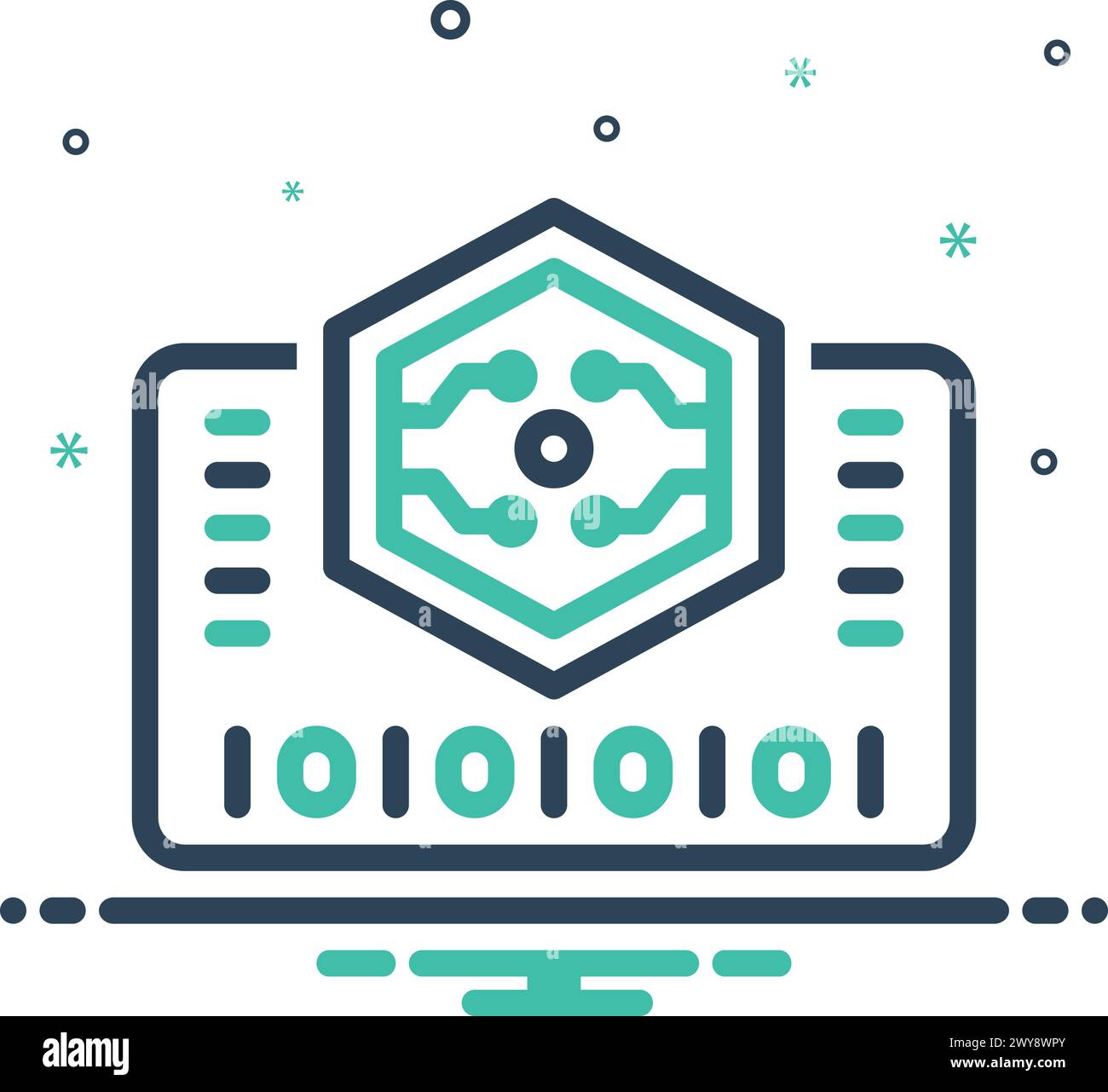 System coding hi-res stock photography and images - Alamy