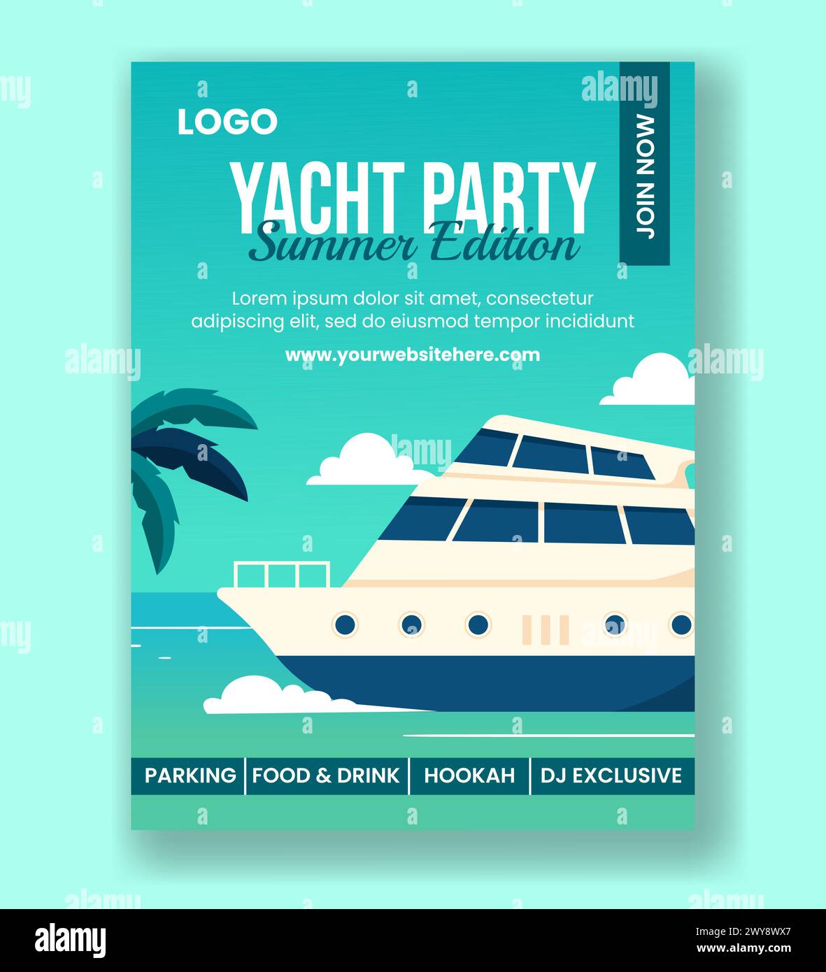 Relaxing sunset view Stock Vector Images - Alamy