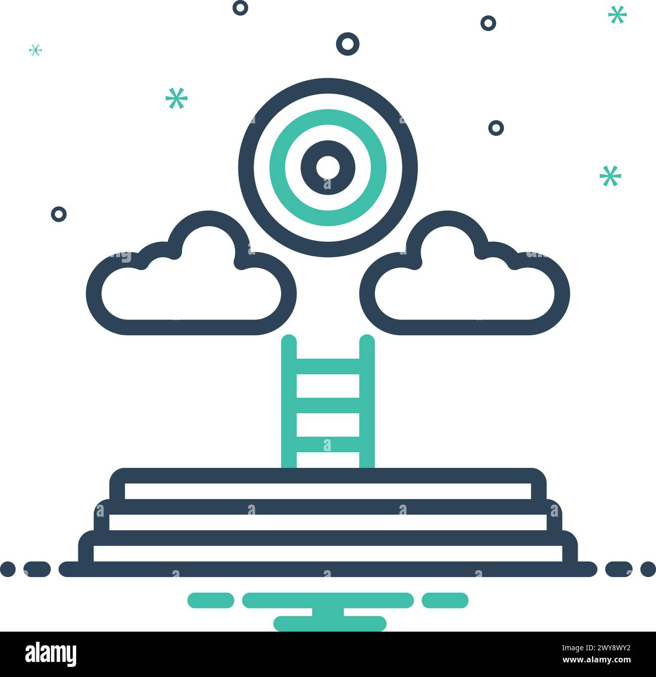 Icon for goals, achieve Stock Vector Image & Art - Alamy