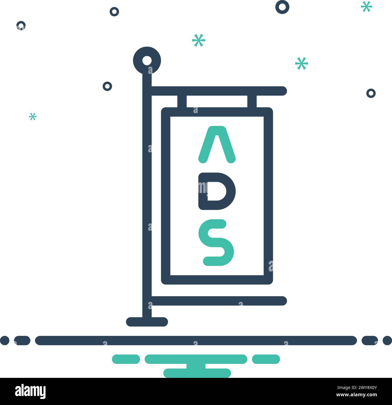 Icon for advertising, ads Stock Vector Image & Art - Alamy