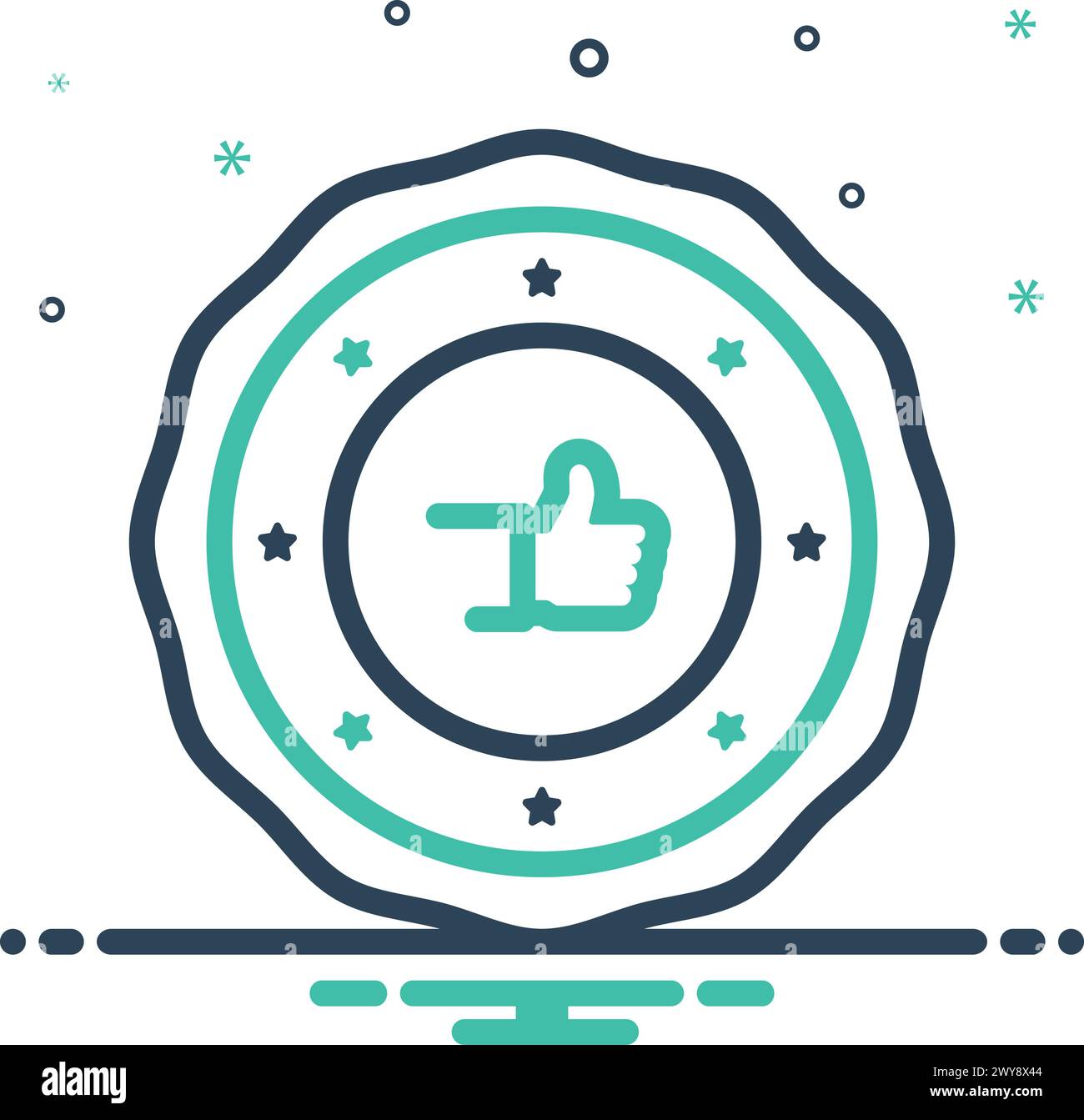 Icon for done, ok Stock Vector Image & Art - Alamy