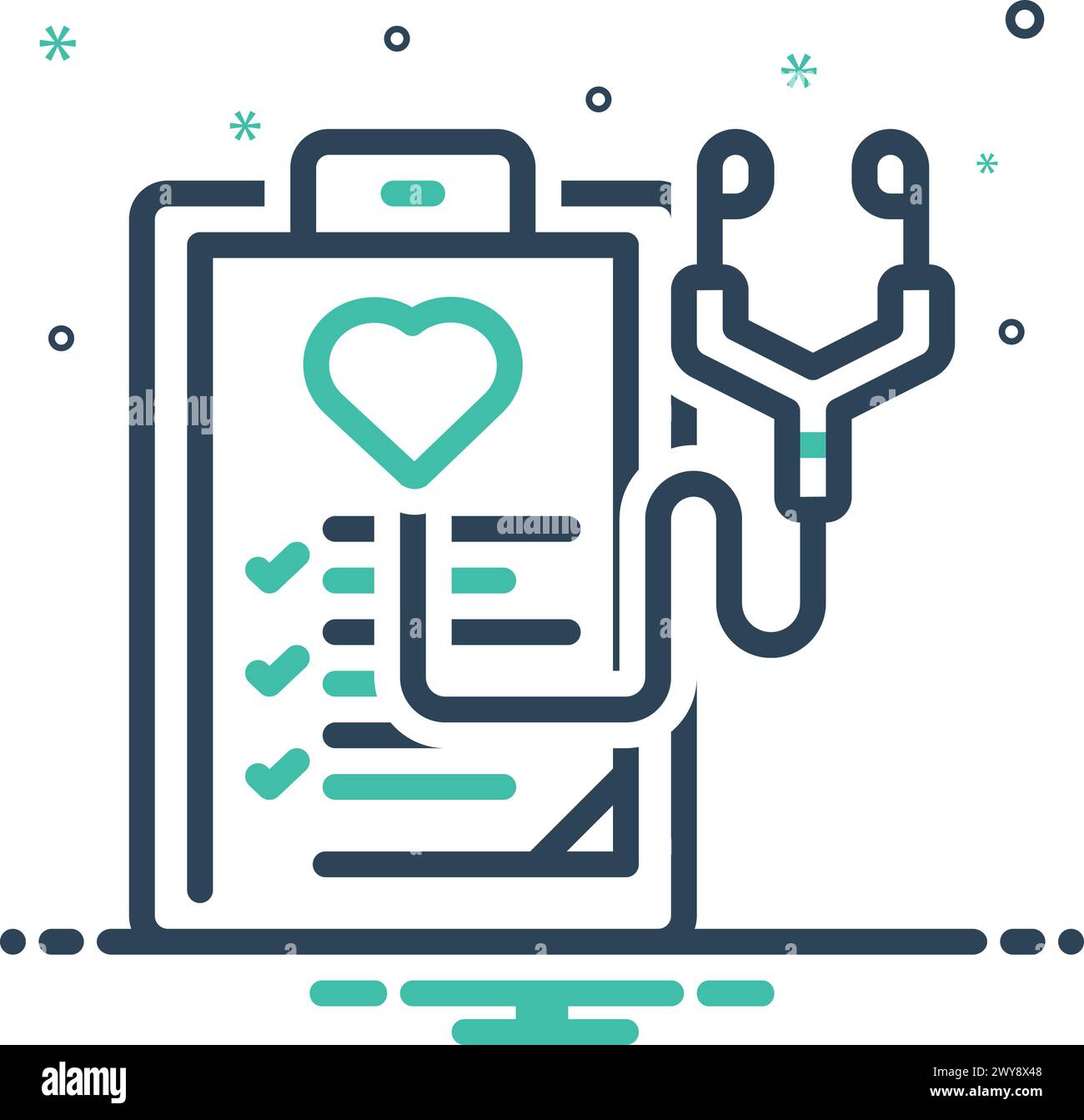 Checkup report Cut Out Stock Images & Pictures - Alamy