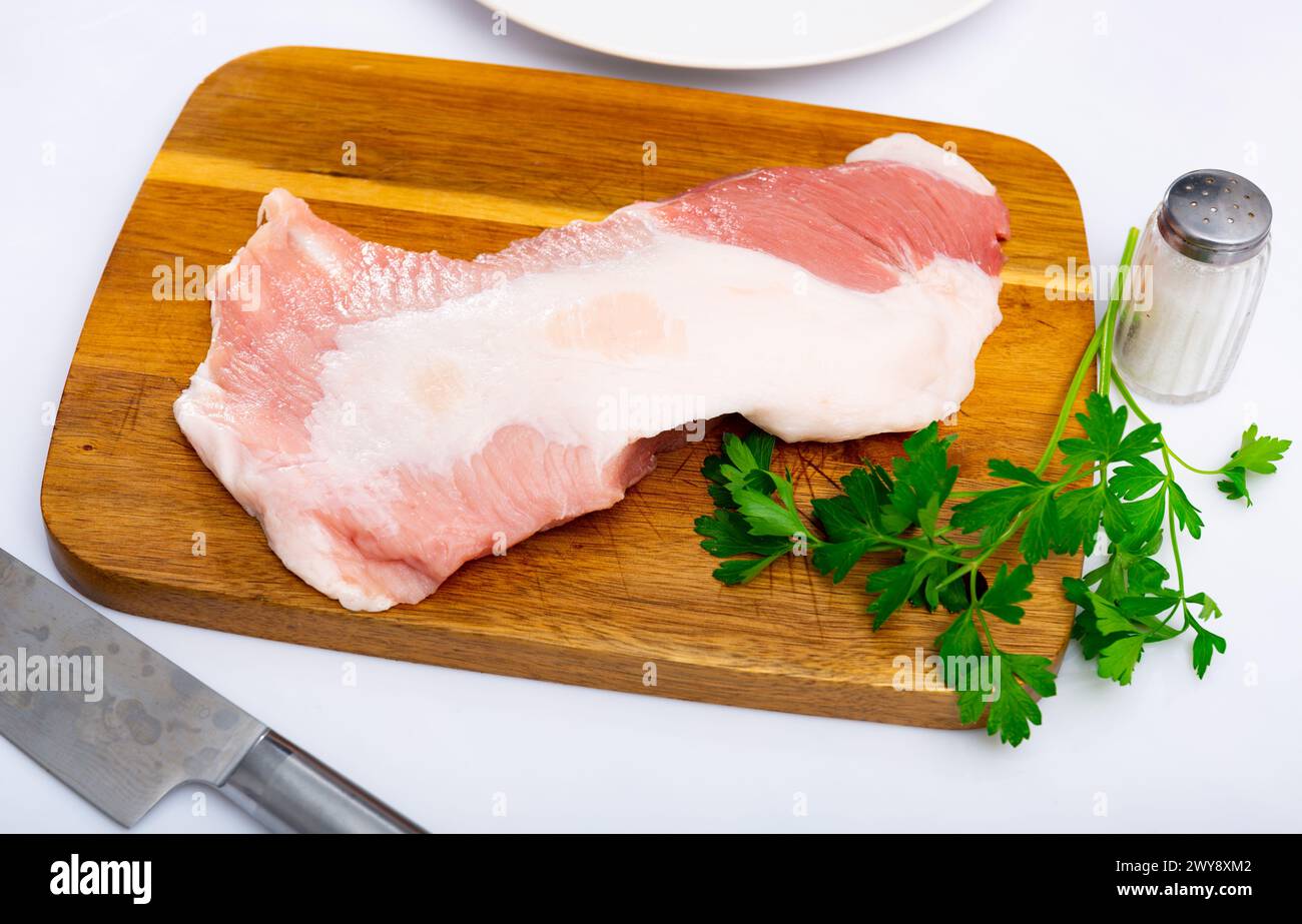 Secreto pork fillet hi-res stock photography and images - Alamy