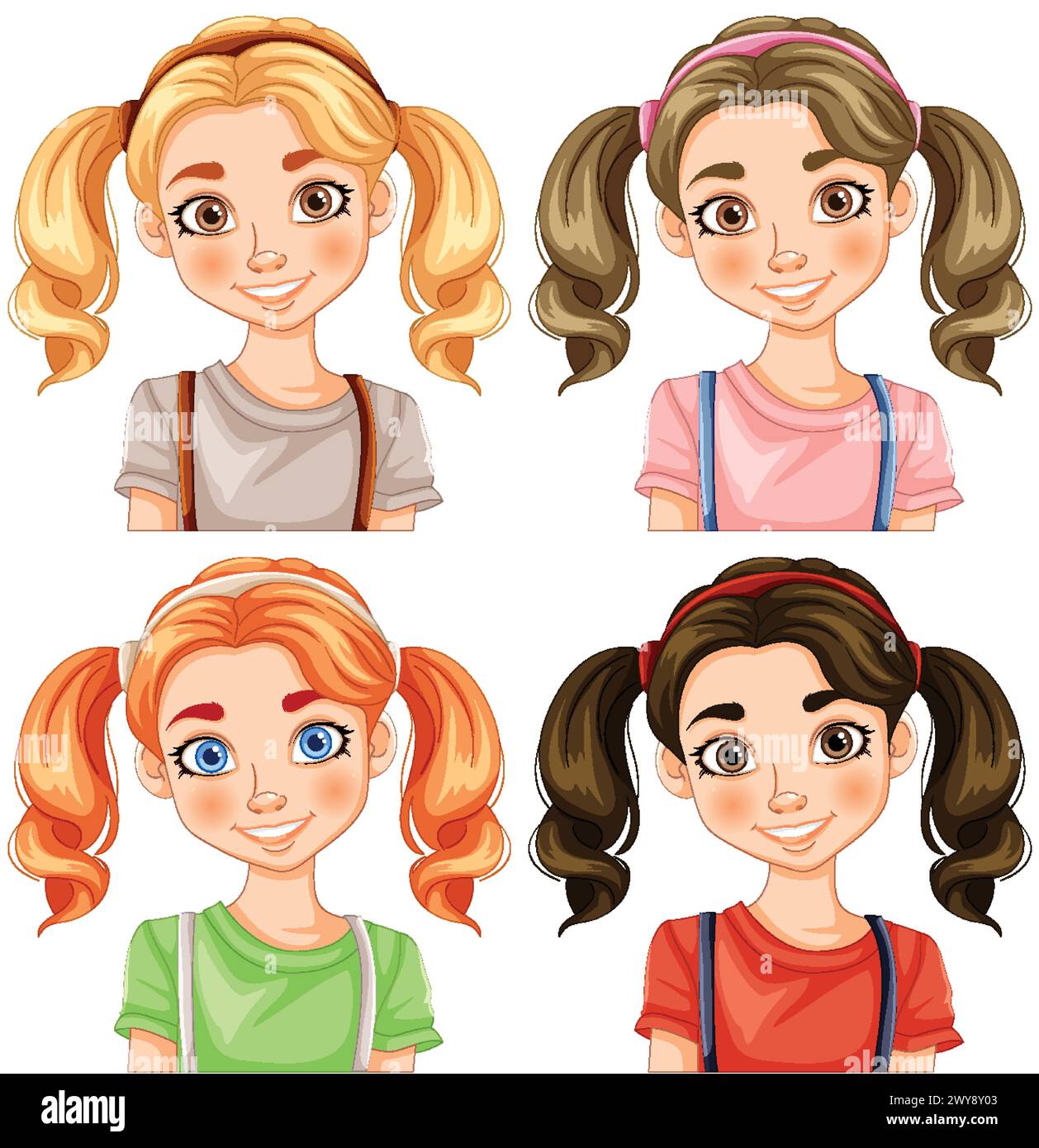 Youthfulness vector vectors hi-res stock photography and images - Alamy