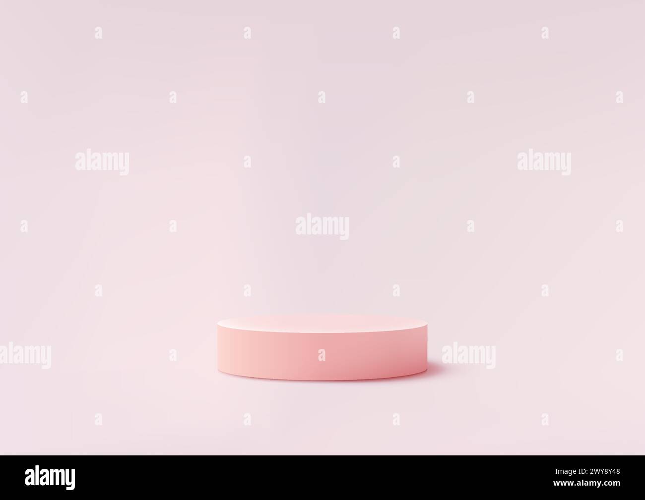 3d empty podium artistic Stock Vector Images - Alamy