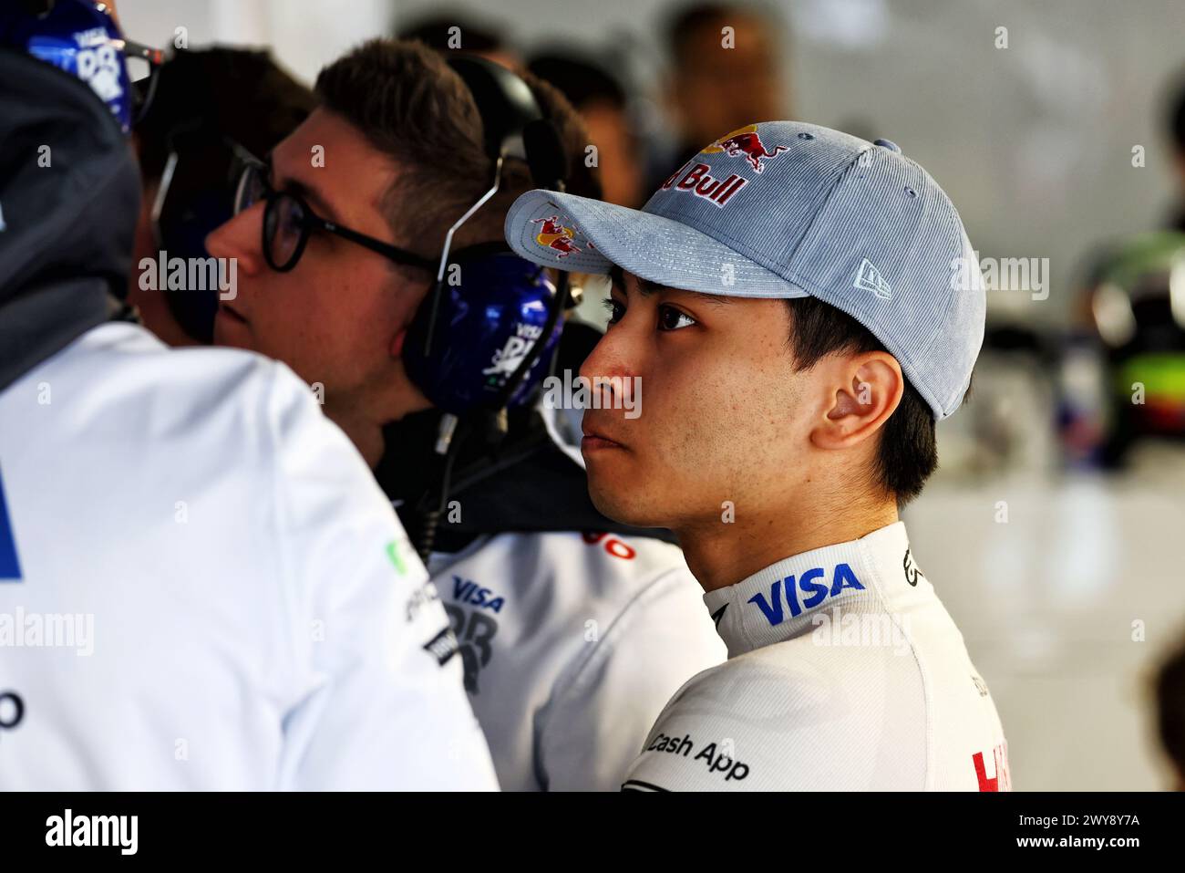 Suzuka, Japan. 05th Apr, 2024. Ayumu Iwasa (JPN) RB Test Driver ...