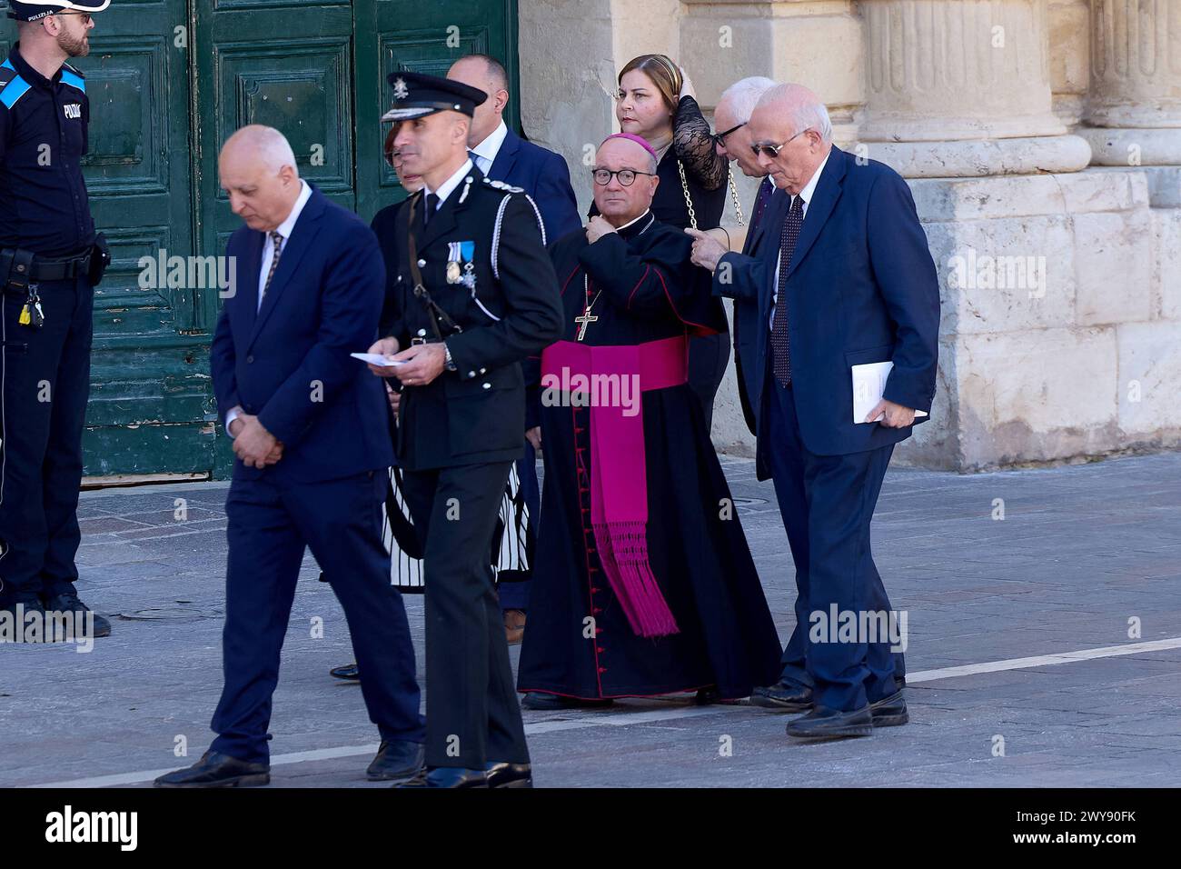 Charles jude scicluna hi-res stock photography and images - Alamy