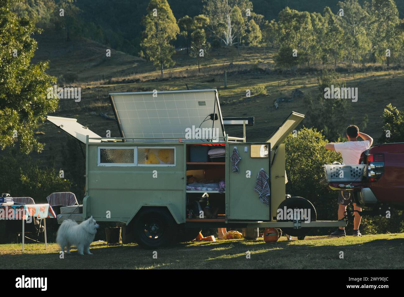 Campkit hi-res stock photography and images - Alamy