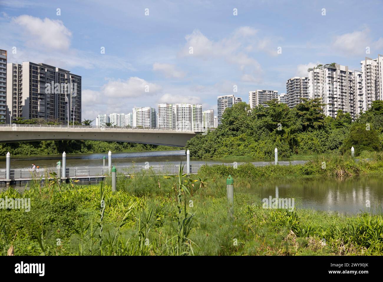 Singapore sengkang hi-res stock photography and images - Alamy