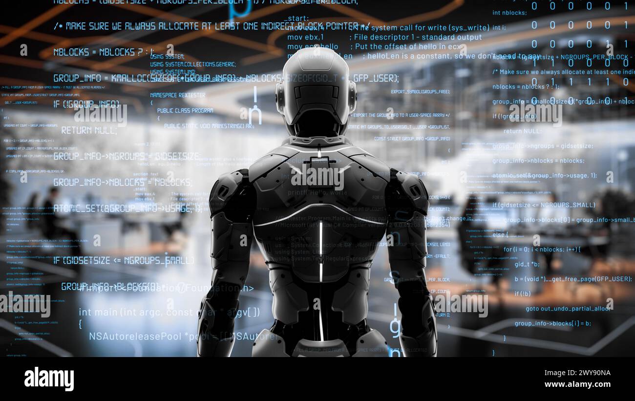 AI engineering in action. Artificial intelligence algorithm for ...