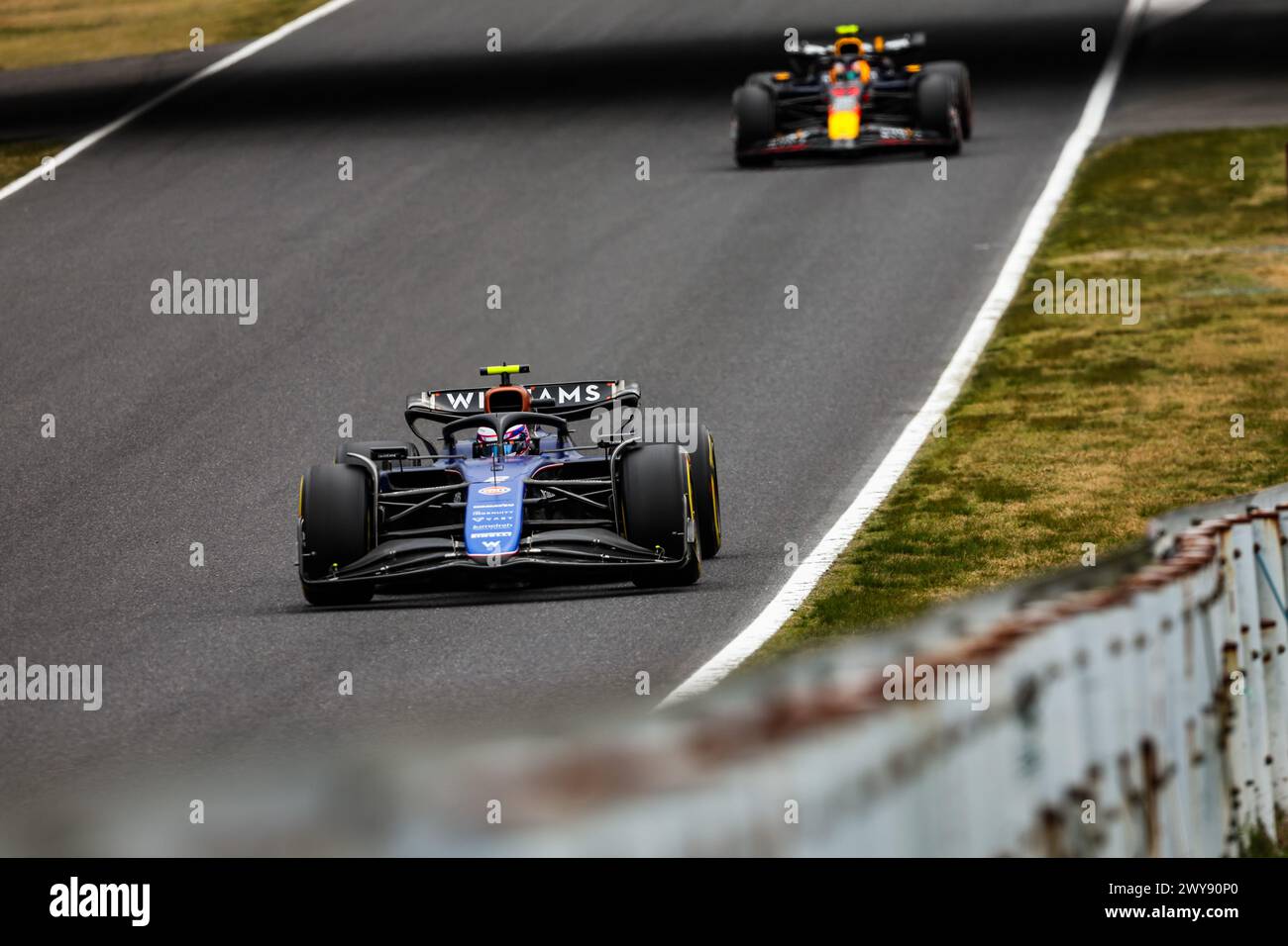02 SARGEANT Logan (usa), Williams Racing FW46, action during the ...