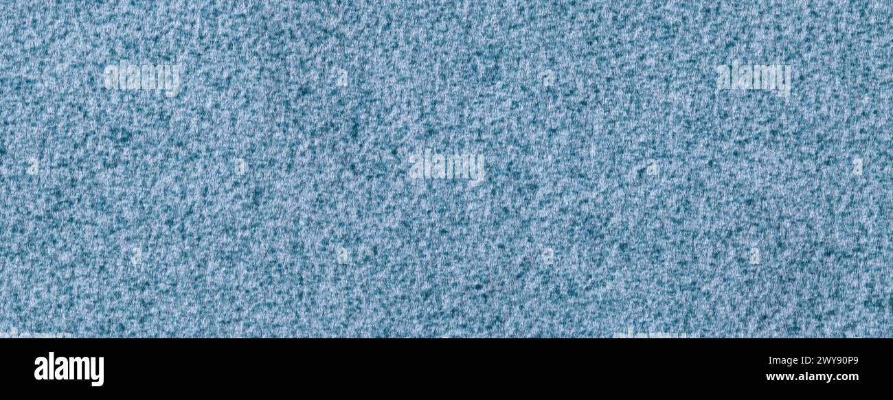 Light blue fluffy background of soft, velour fabric. Texture of denim ...