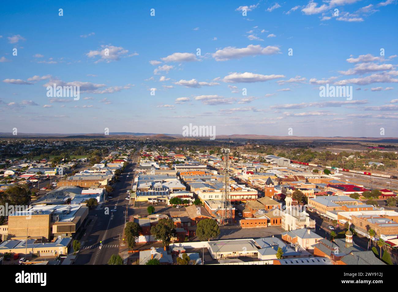 Broken hill cbd hi-res stock photography and images - Alamy