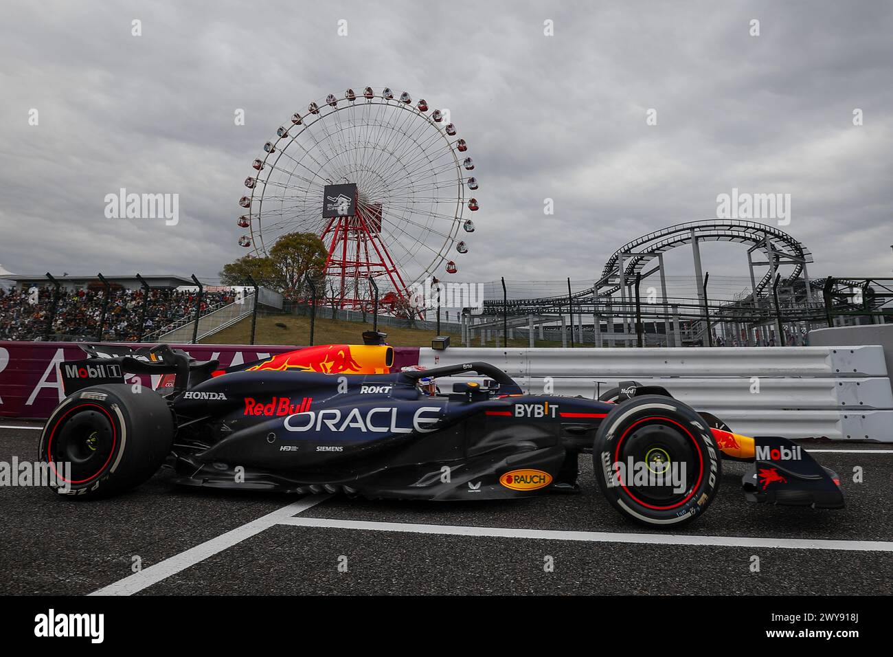01 VERSTAPPEN Max (nld), Red Bull Racing RB20, action during the ...