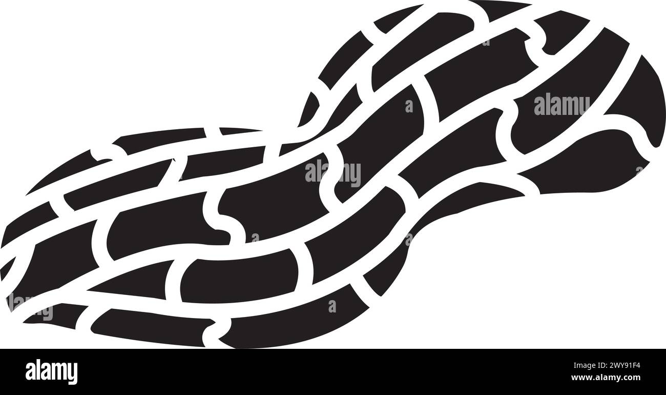 Peanut icon vector illustration symbol design Stock Vector Image & Art ...