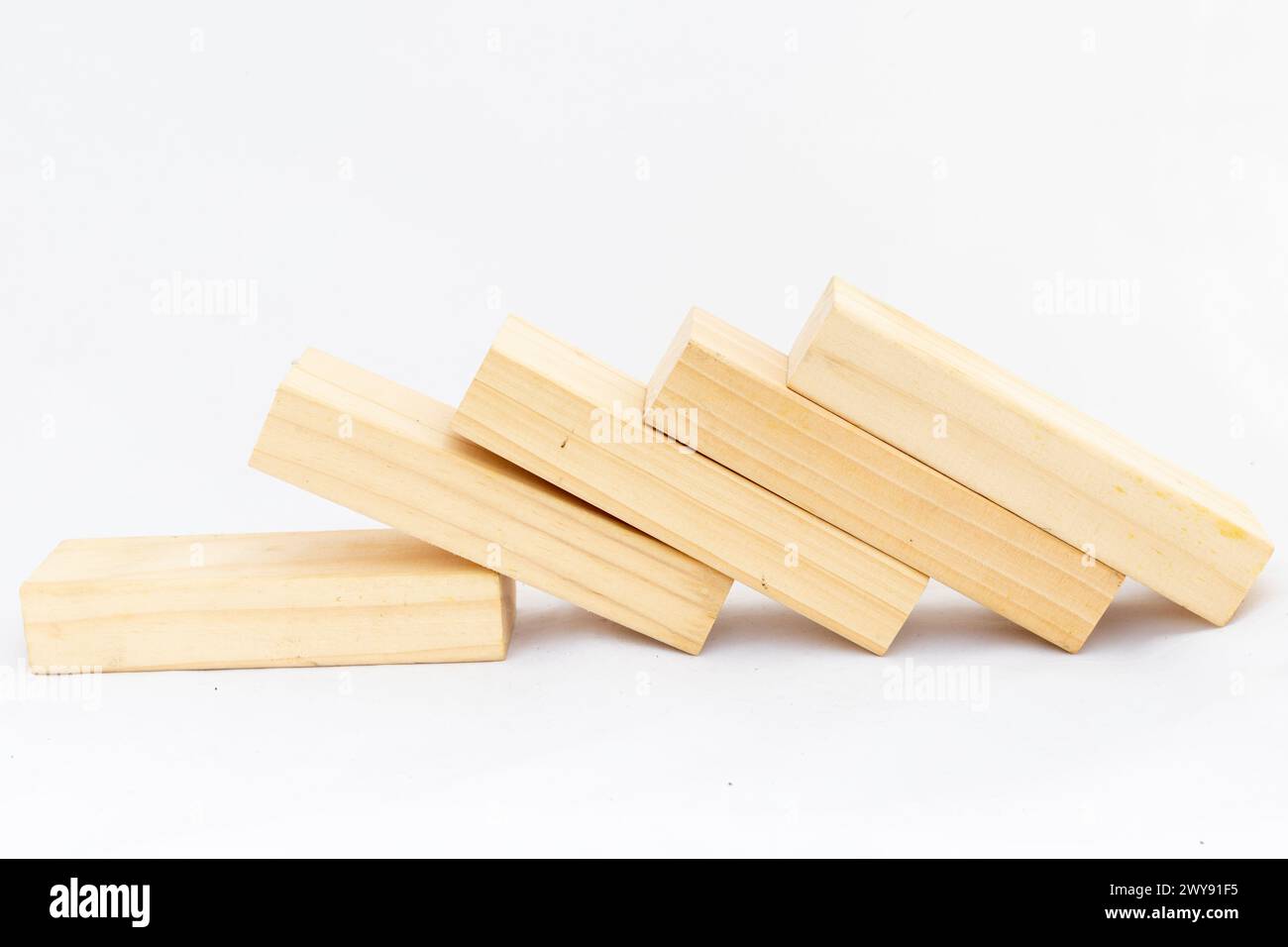 Domino blocks hi-res stock photography and images - Alamy