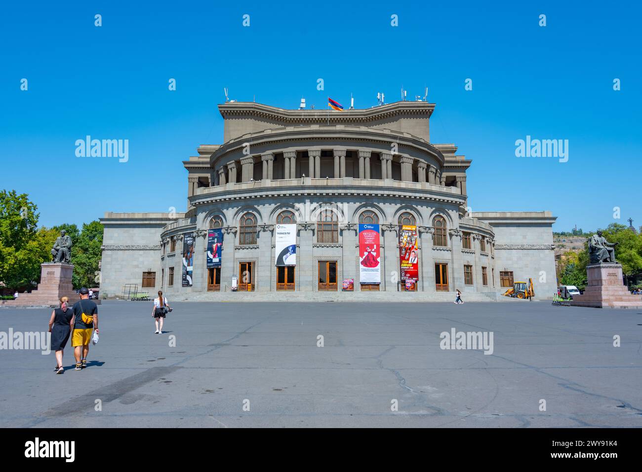 Armenia opera house hi-res stock photography and images - Alamy