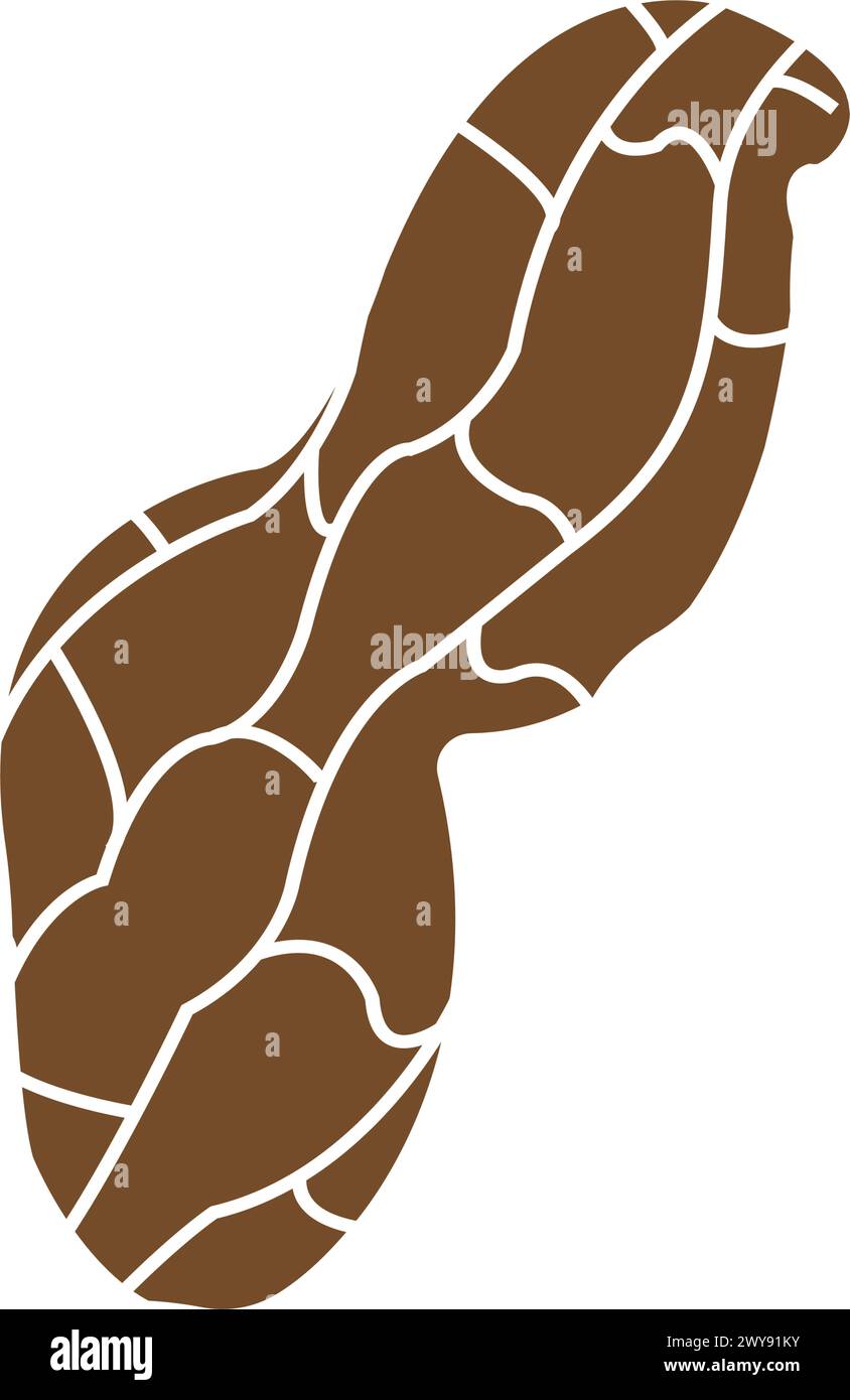 Peanut icon vector illustration symbol design Stock Vector Image & Art ...