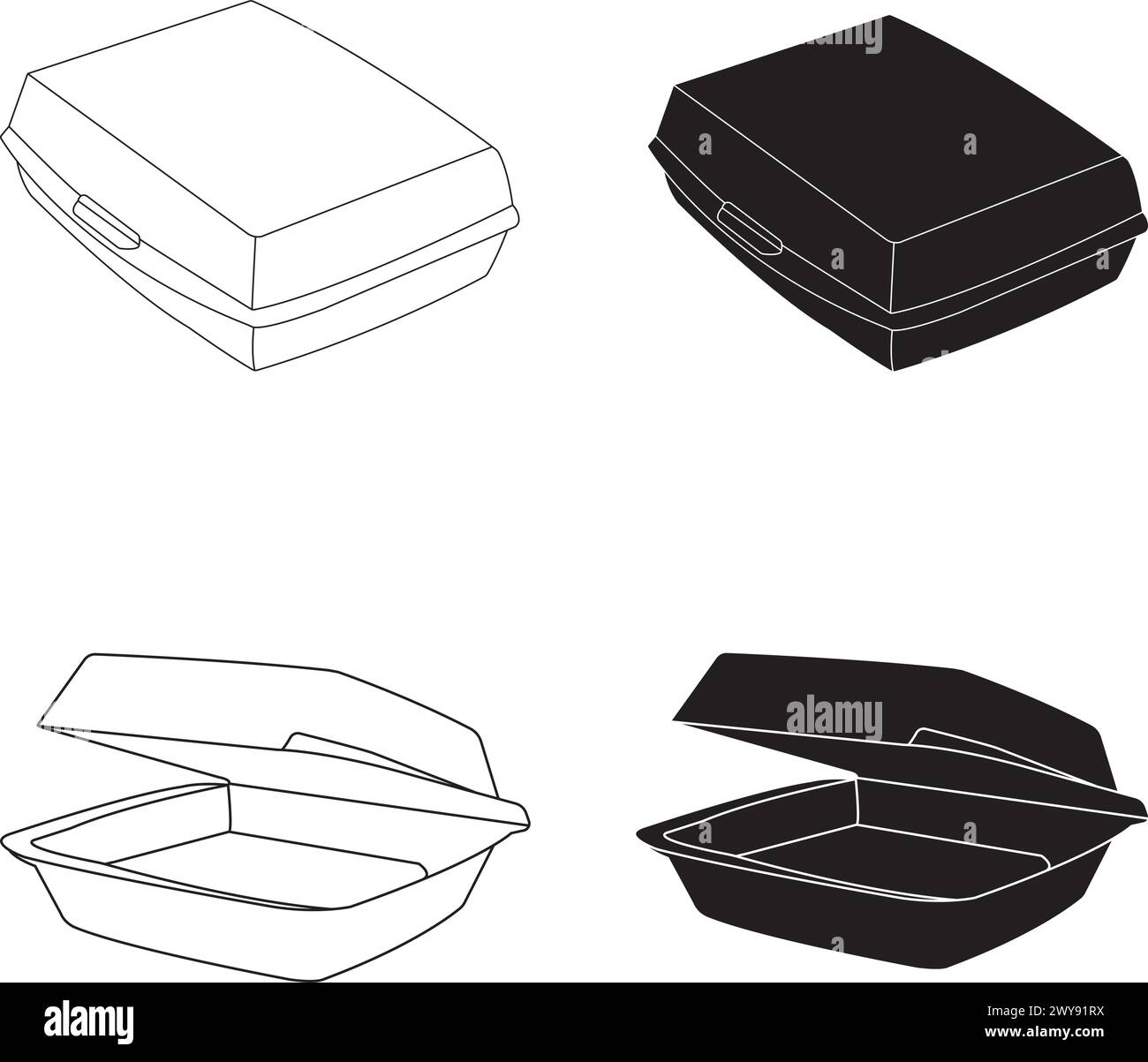 Polystyrene foam Stock Vector Images - Alamy