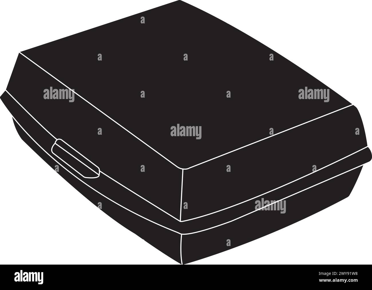 Styrofoam polystyrene disposable foam Stock Vector Images - Alamy