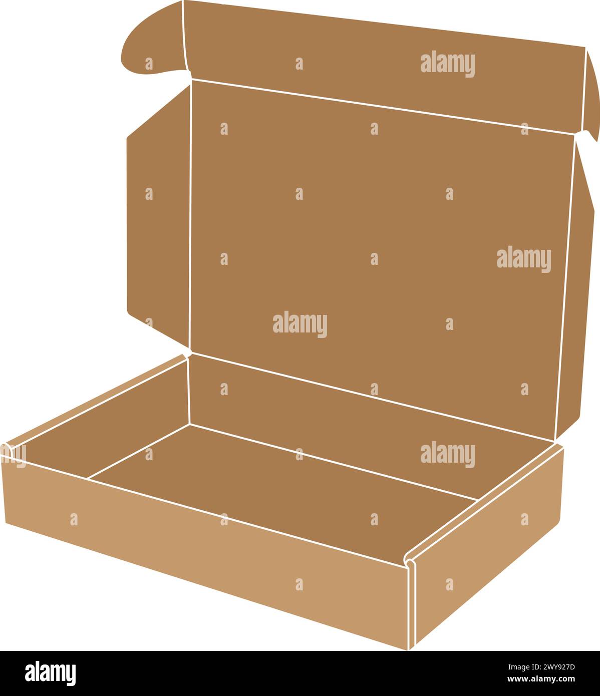 Cardboard icon vector illustration design Stock Vector Image & Art - Alamy