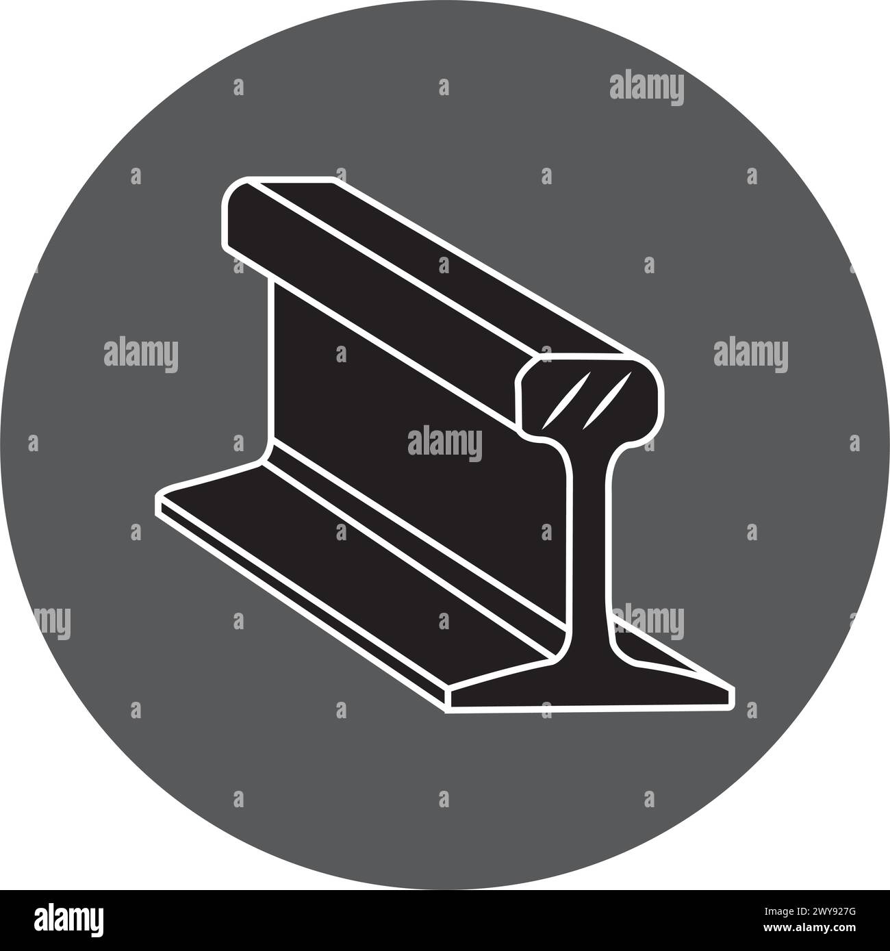 Stainless steel train Stock Vector Images - Alamy