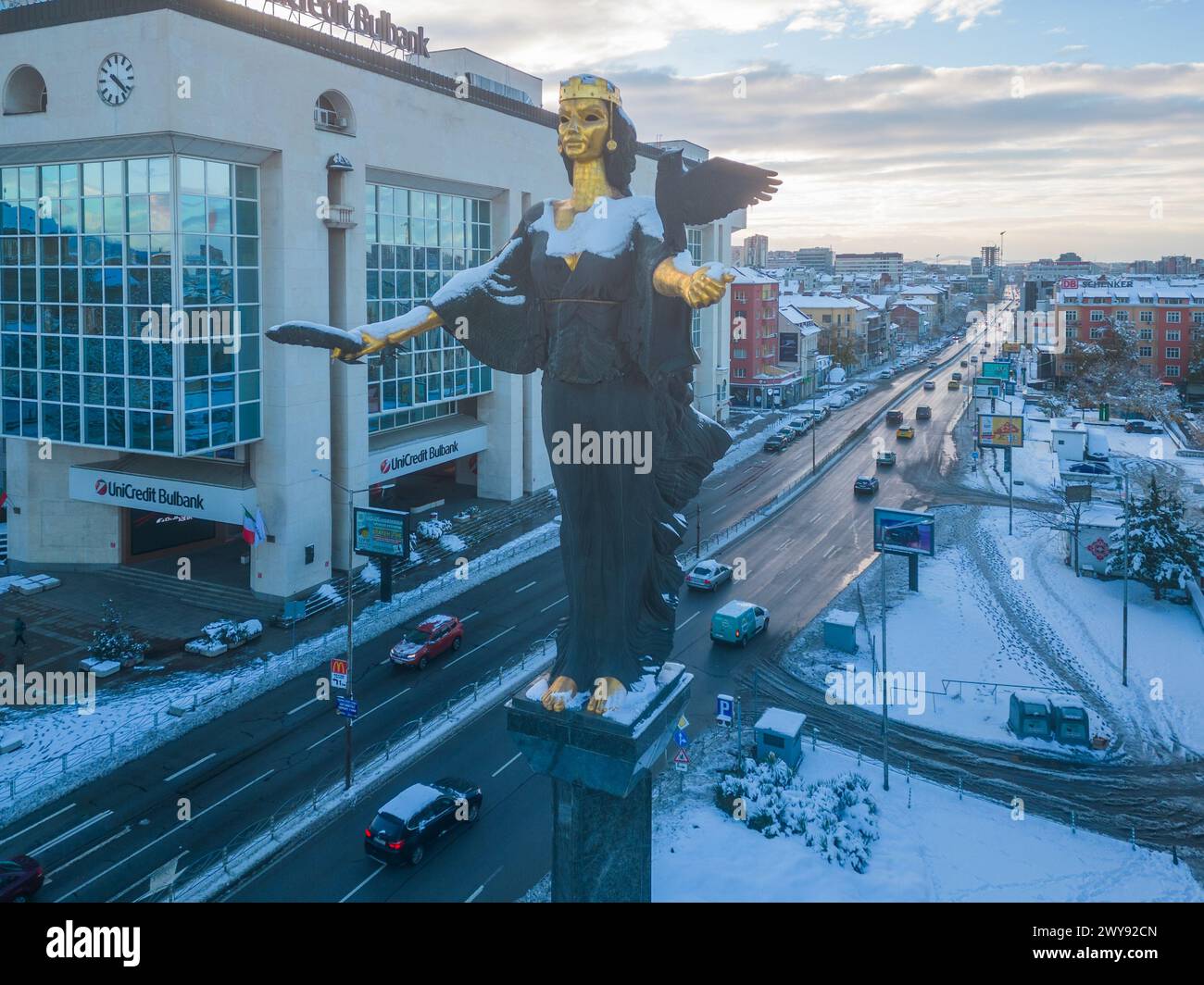 Statue saint sophia symbol hi-res stock photography and images - Alamy