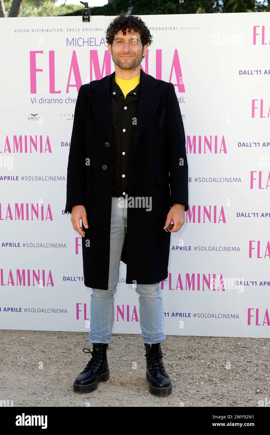 Fabrizio Colica beim Photocall zum Kinofilm 'Flaminia' in der Villa ...