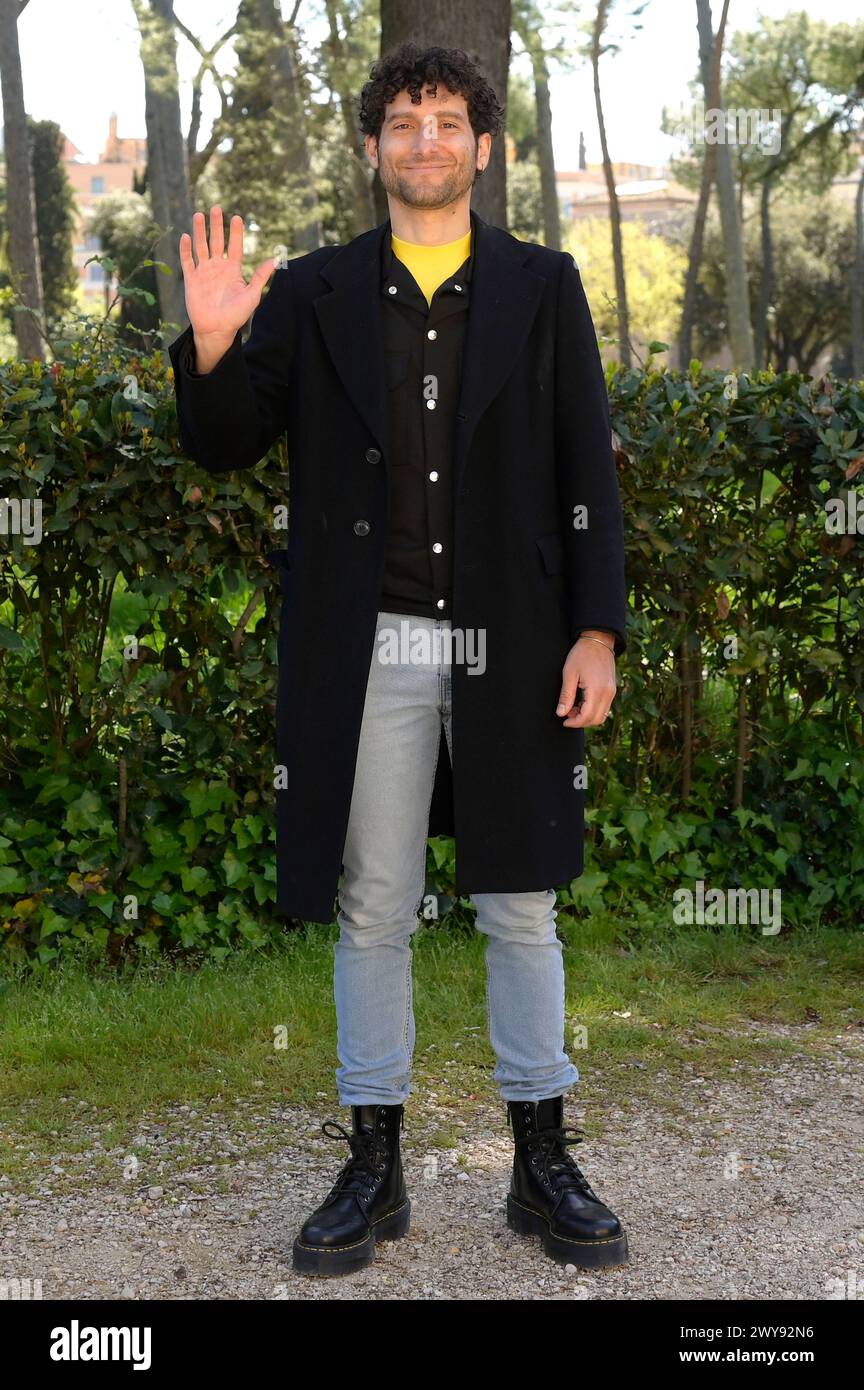 Fabrizio Colica beim Photocall zum Kinofilm 'Flaminia' in der Villa ...