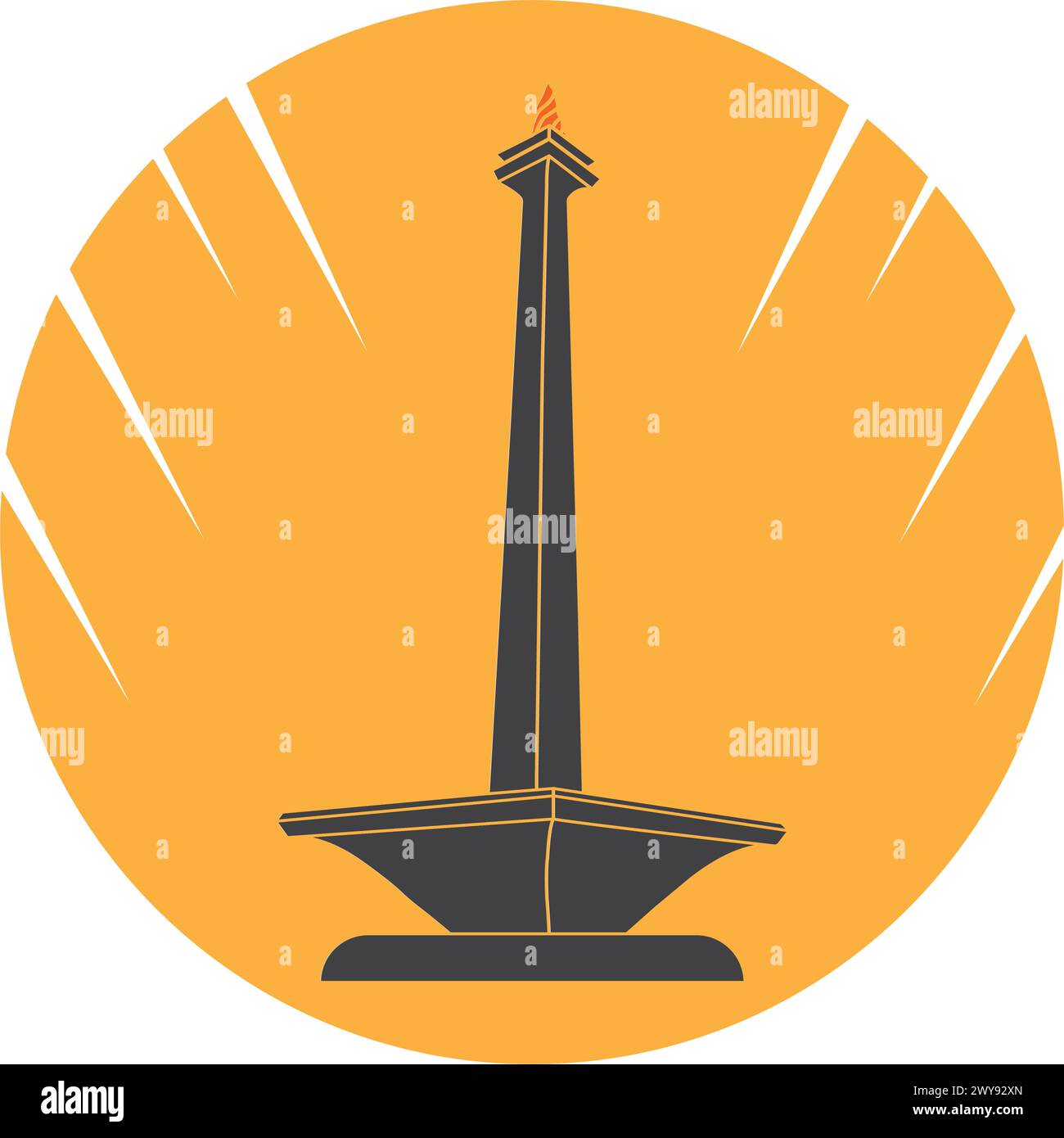 National history museum jakarta Stock Vector Images - Alamy