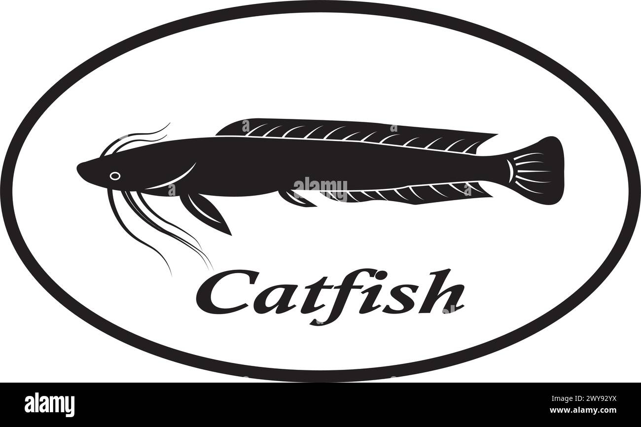 Catfish icon vector illustration design Stock Vector Image & Art - Alamy
