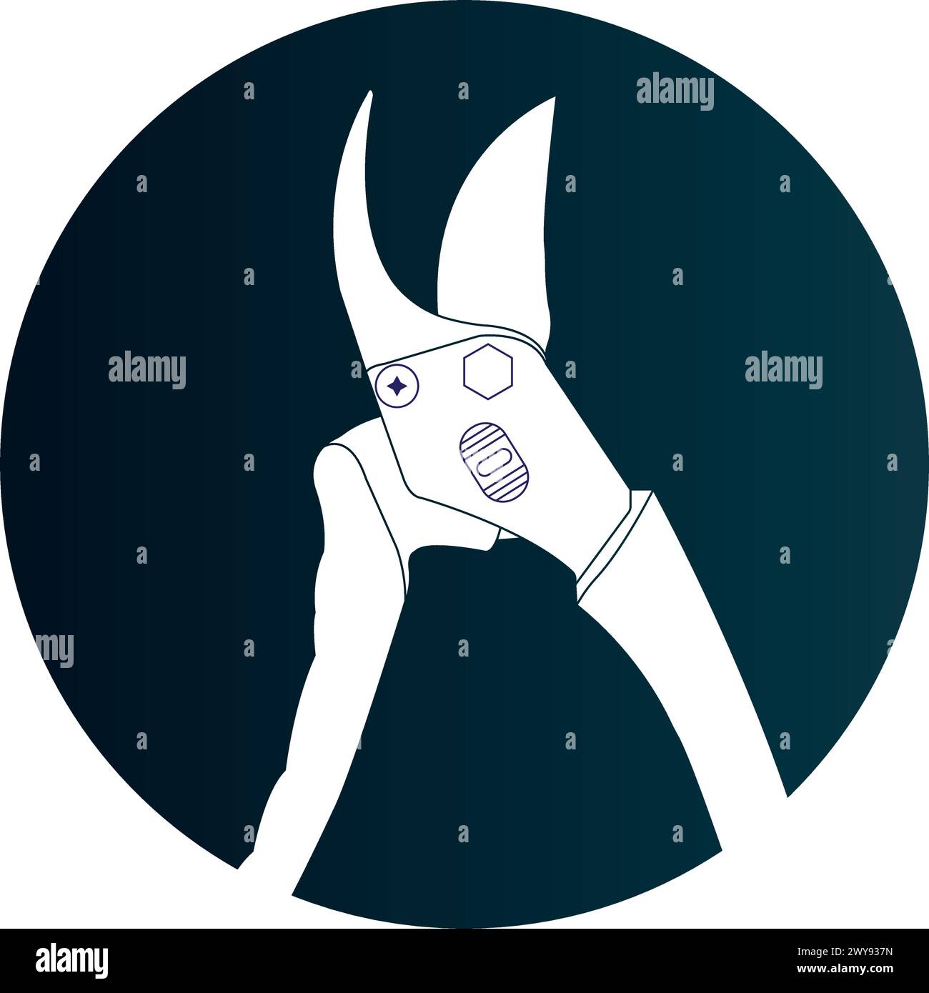 Hand held tools Stock Vector Images - Alamy