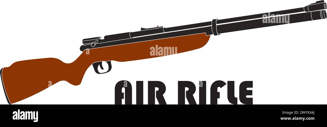 Air rifle icon vector illustration design Stock Vector Image & Art - Alamy